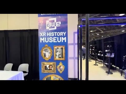 "XR History Museum" - AWE USA 2024