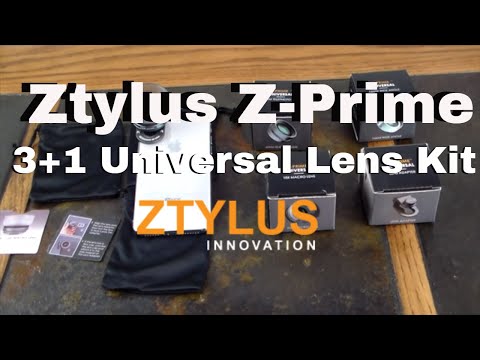 Ztylus Z-Prime Universal 3+1 Mark II Lens Kit for iPhones