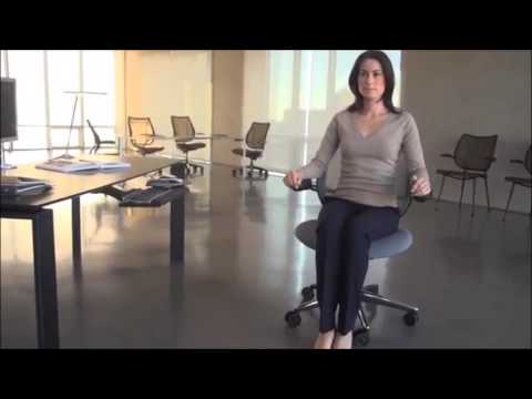 Humanscale Liberty Task Office Desk Chair Review