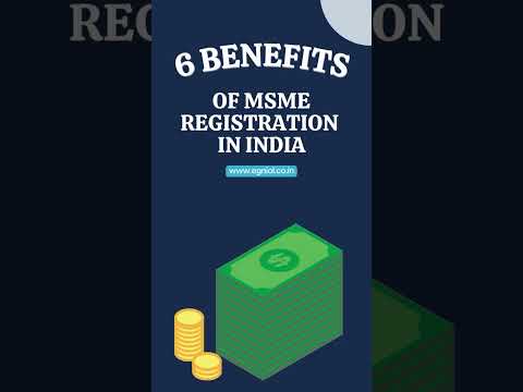 6 Benefits of MSME Registration | Egniol Services