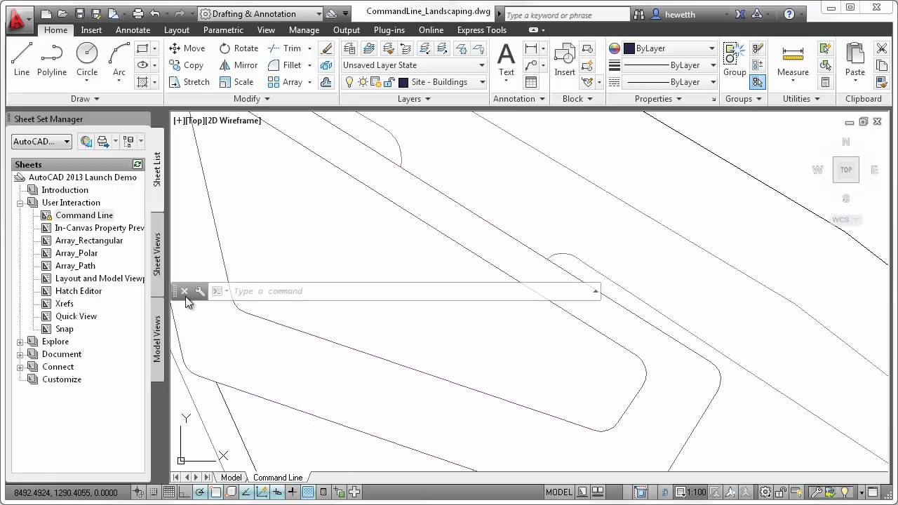 AutoCAD 2013: Command Line