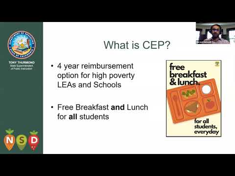 CEP Webinar: Making CEP Work for Your Team & Your Students in SY20-21