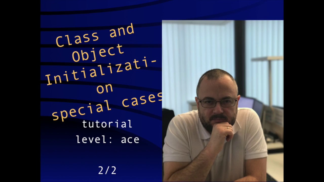 Object Initialization Part 2