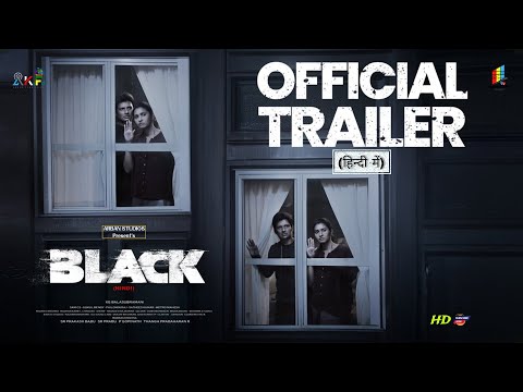 BLACK (2024) Official Hindi Trailer | Jiiva, Priya Bhavani Shankar, Sam CS, KG Balasubramani | AKF