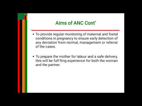ANTENATAL CARE(midwifery)