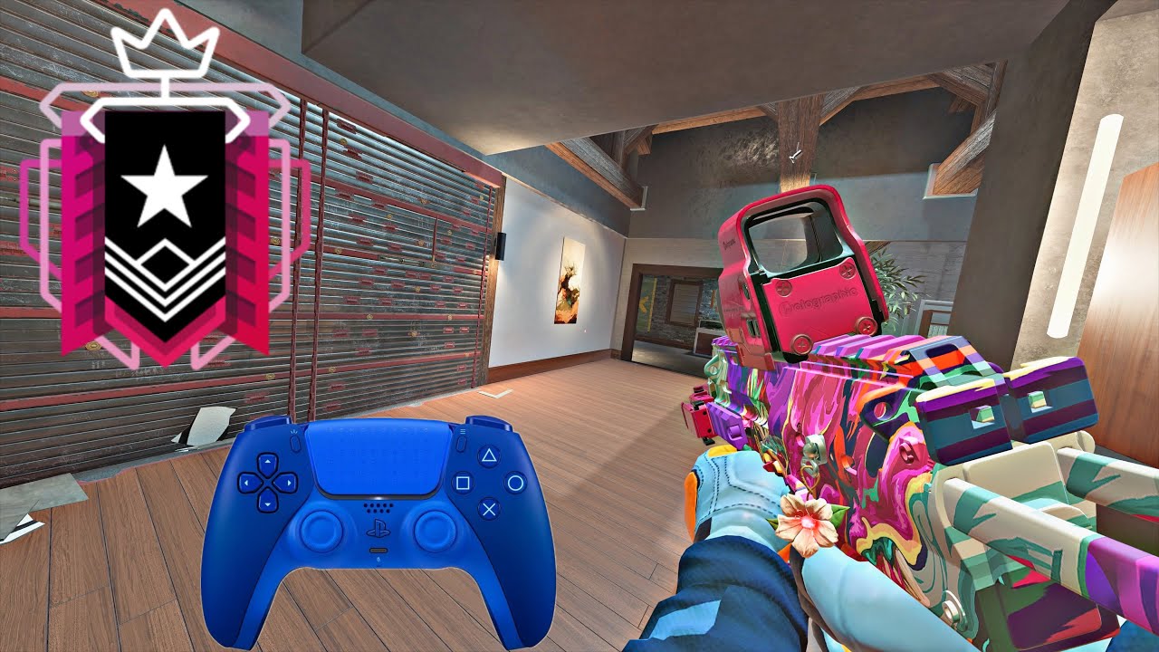 THE #1 MOST AGGRESSIVE CONTROLLER CHAMPION ON OPERATION SILENT HUNT RAINBOW SIX SIEGE PS5/XBOX