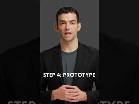 Design Thinking : Step 4 Prototype #DesignThinking #ProblemSolving #BusinessStrategy
