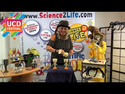 Scientific Sue - Engorgio & Evanesco Spell | UCD Festival@home 2021