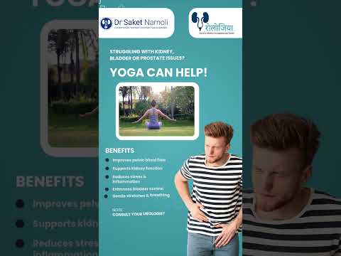 Yoga for Better Urology Health