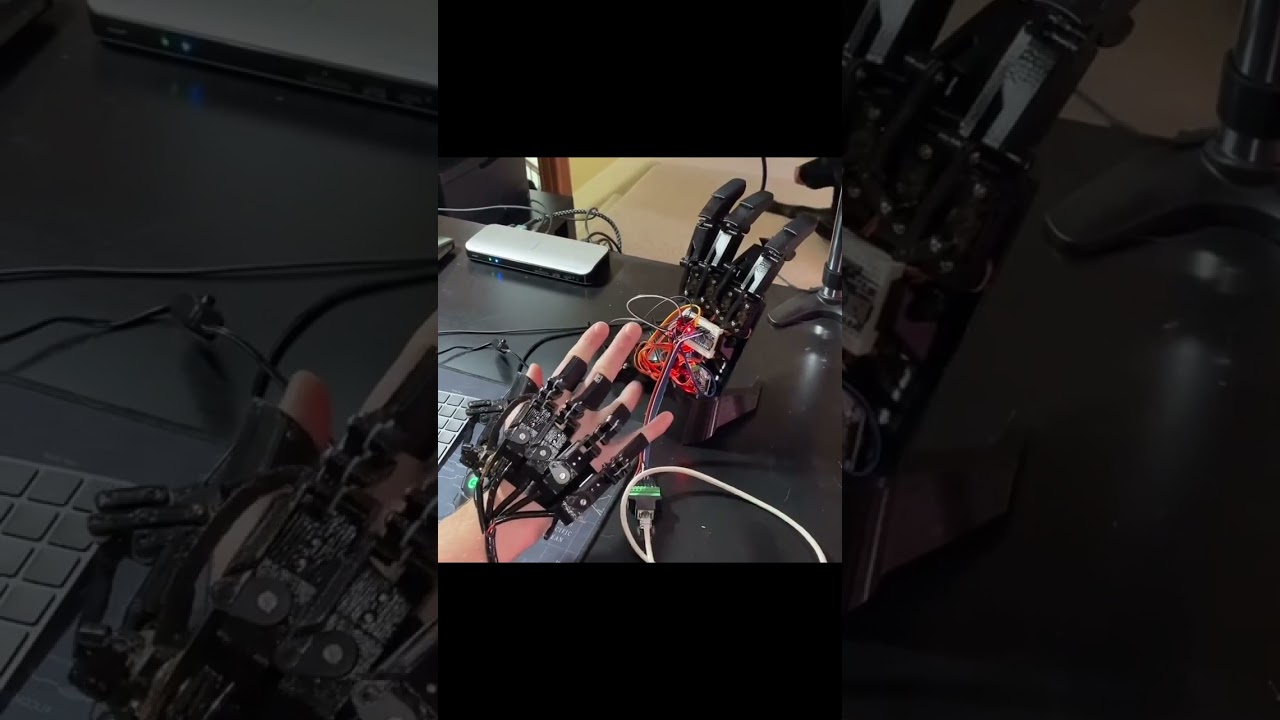 Youbionic Hand and Exoskeleton    #technology #robot #engineering #innovation #robots