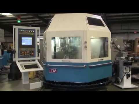 Multi-Station Grinders with FANUC CNC & Robotic Machine Tending - International Tool Machine (ITM)