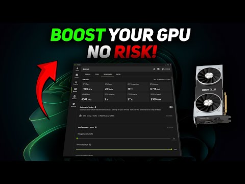 EASY GPU Overclock with NVIDIA's New App! (No Risk, No BIOS)