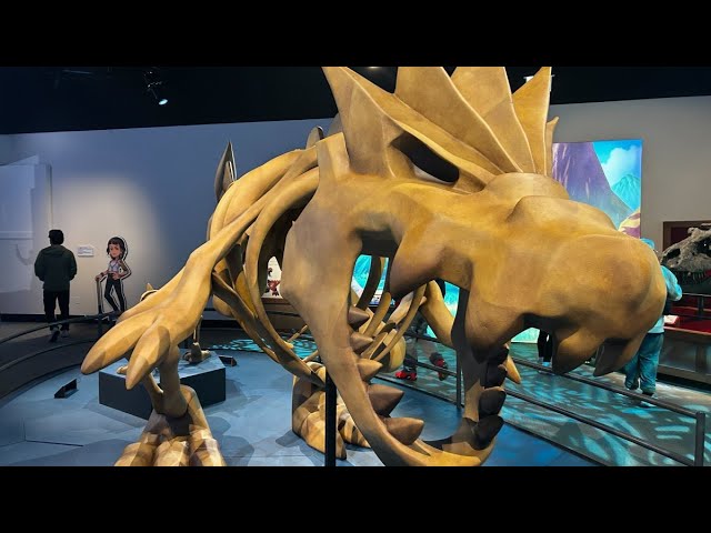 I'm desperate to see the life-size Kabutops at the new Pokémon Fossil ...