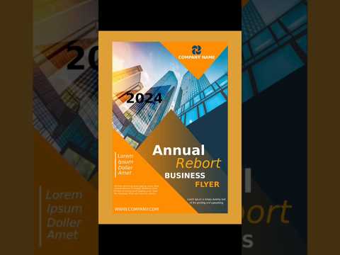 #photopea business flyer design