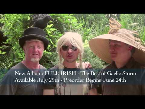 ANNOUNCING THE BRAND NEW ALBUM FROM GAELIC STORM - FULL IRISH!