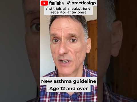 New asthma guideline - Referral in age 12+ #asthma #news