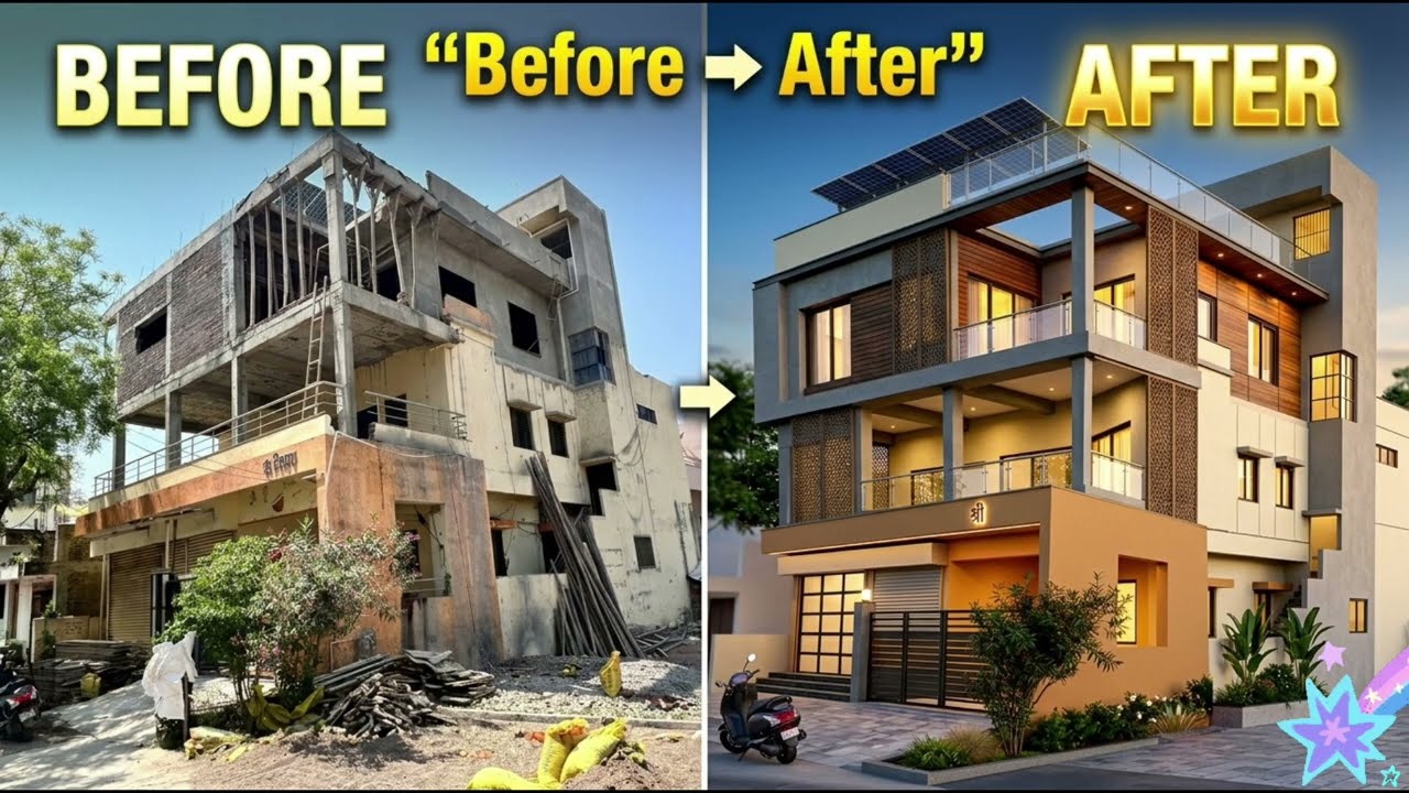 You Won’t Believe This House Transformation! 😱 Before vs After