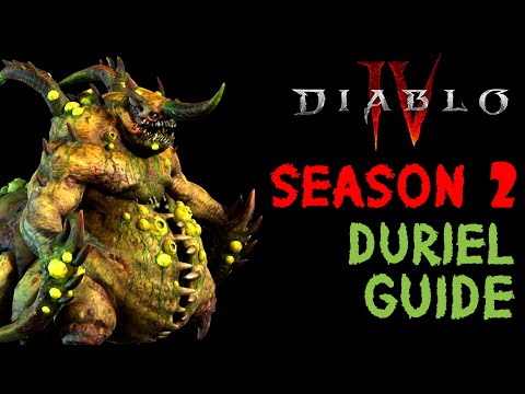 How to Summon Duriel - Endgame Boss Guide - Diablo 4