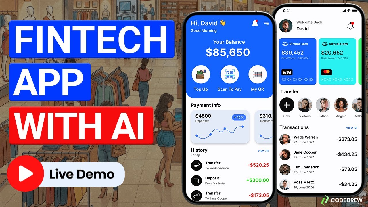 How to Build a FinTech App with AI in 2026 (Step By Step Breakdown)
