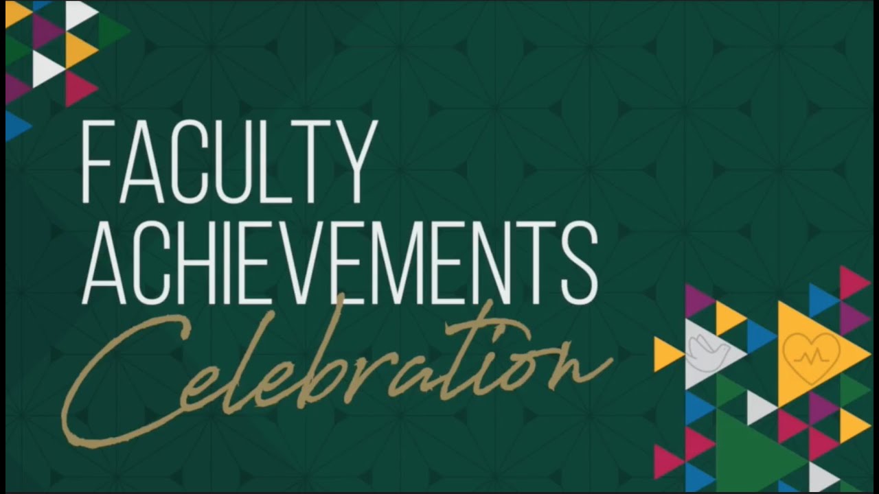 Faculty Achievements 2021-22 - 