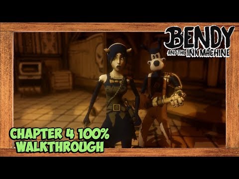 Steam Community :: Video :: Bendy and the Ink Machine Chapter 4 100% ...