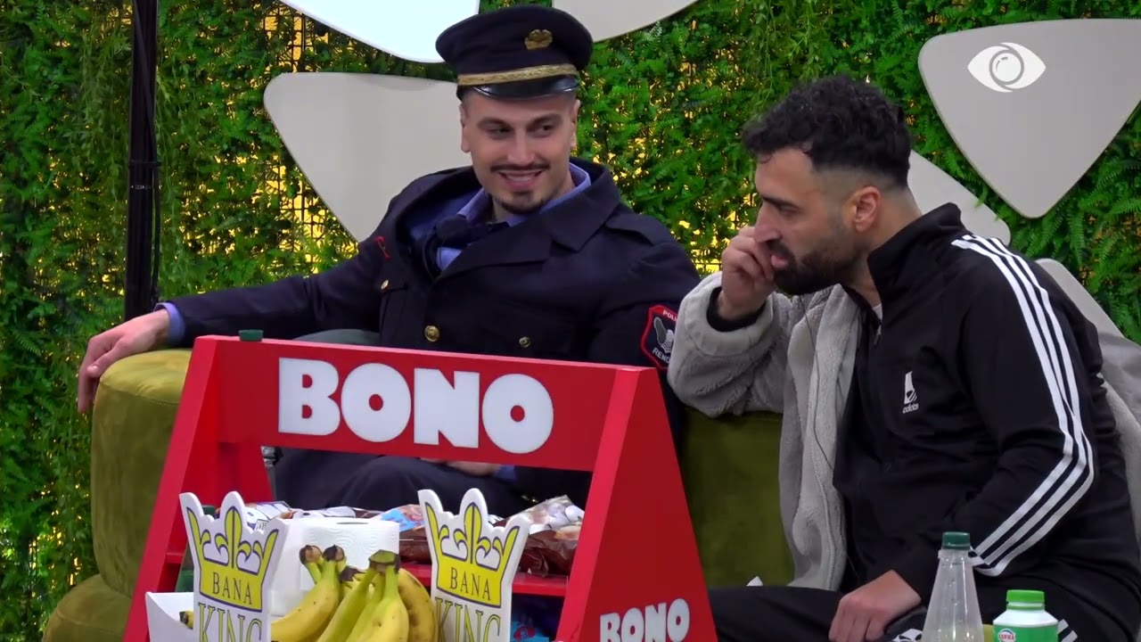 “Do hash tavën me patate…”/ Vijon diskutimi Kristi-Erik: Më hëngsh ...