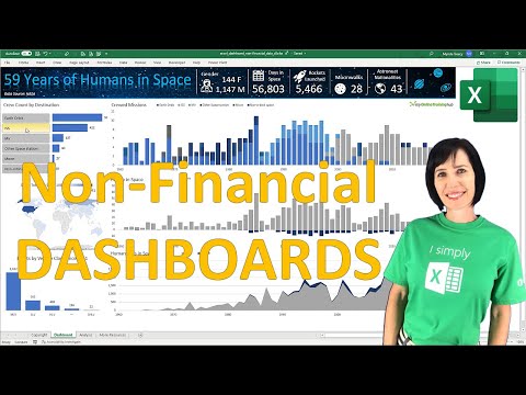 Secrets to Building Excel Dashboards based on Non-financial Data