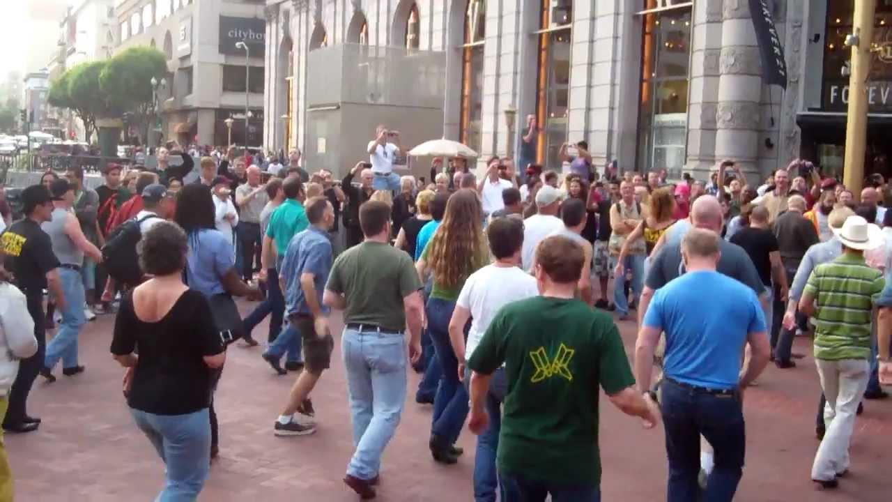 Stompede 2011 Line Dance Flash Mob