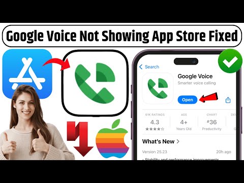 Google Voice App Not Showing on App Store 100% Fixed | How to Download Google Voice on iPhone/iPad