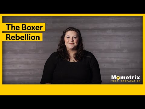 The Boxer Rebellion