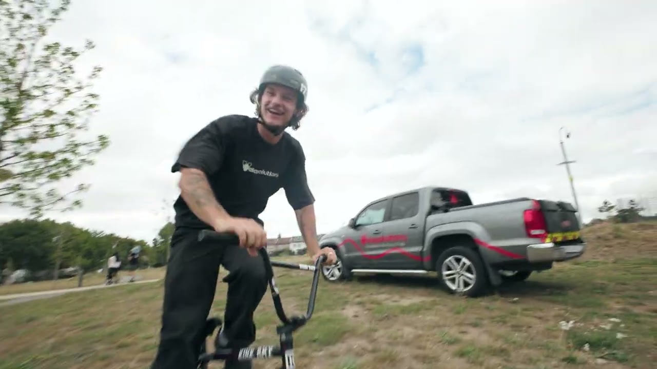 Stone Pump Track Opening Velosolutions UK