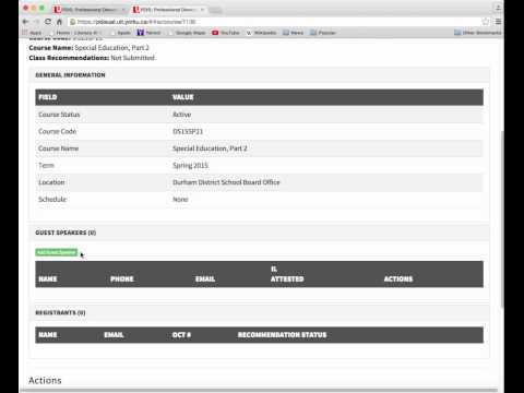How to: Submit guest speaker honorarium payment requests