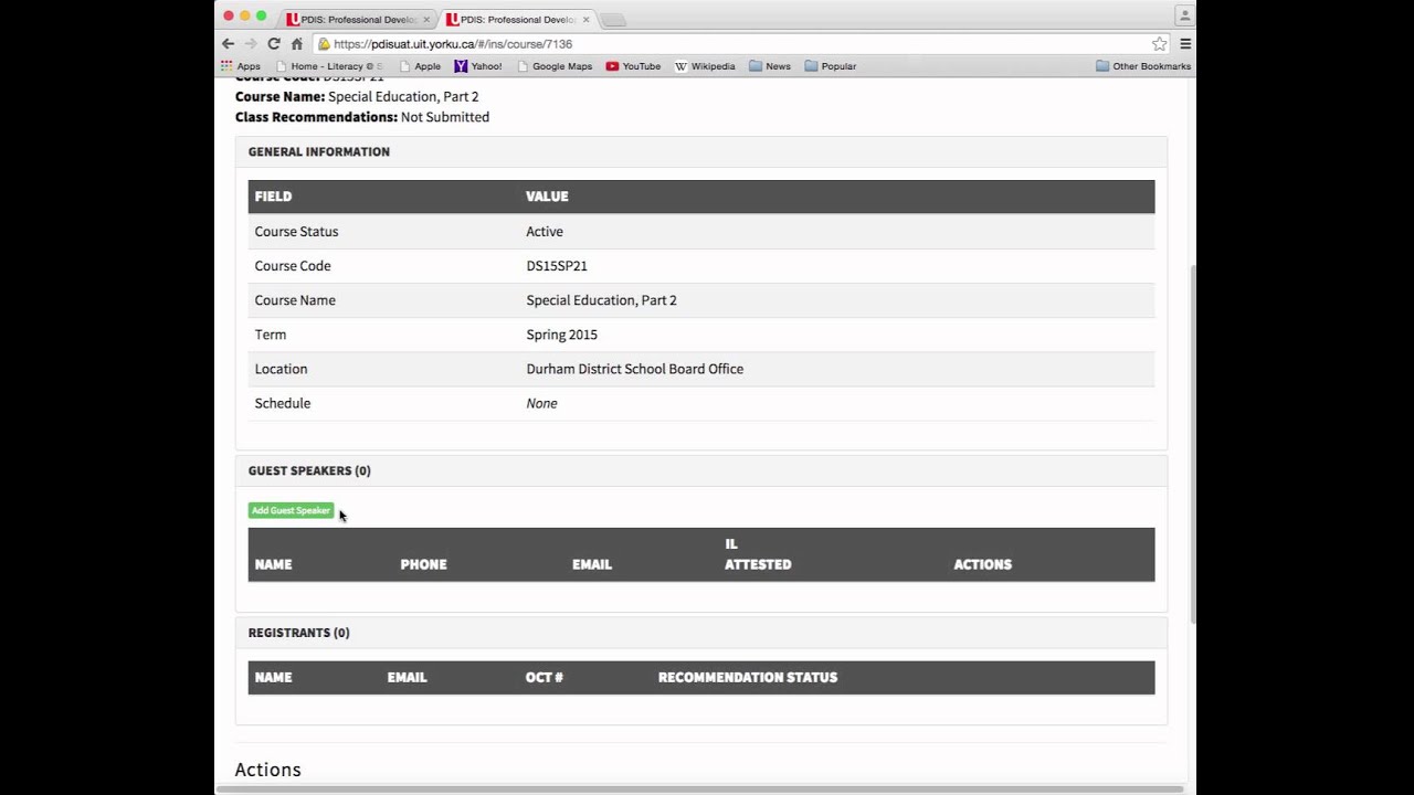How to: Submit guest speaker honorarium payment requests