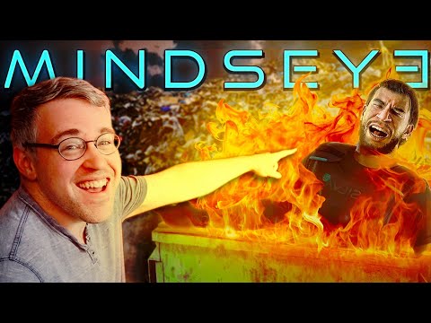 I reviewed gaming's BIGGEST dumpster fire - Mindseye