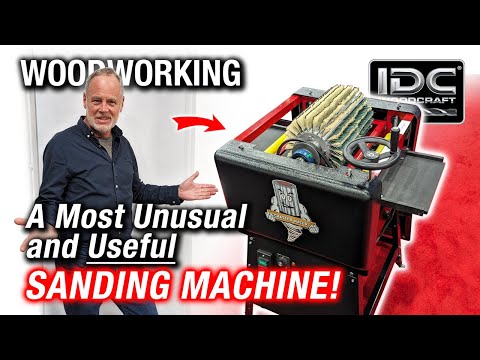 A Very Useful Sanding Machine for Woodworkers and Trim Work