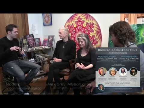 MKT2015 Tour - Alex Grey Speakers Topic - How Art Evolves Consciousness