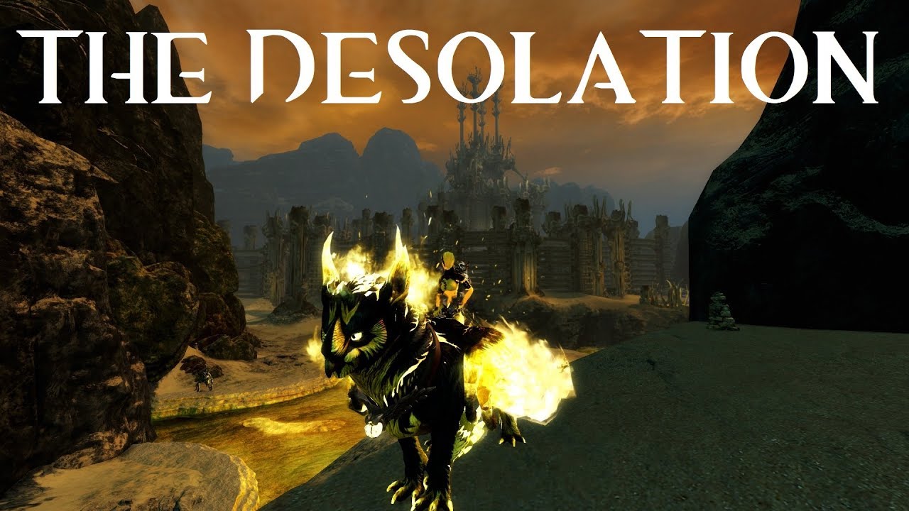 Map Completion Tips and Tricks: The Desolation