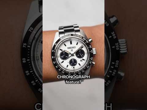 Why do I need this on a Chronograph? 😑