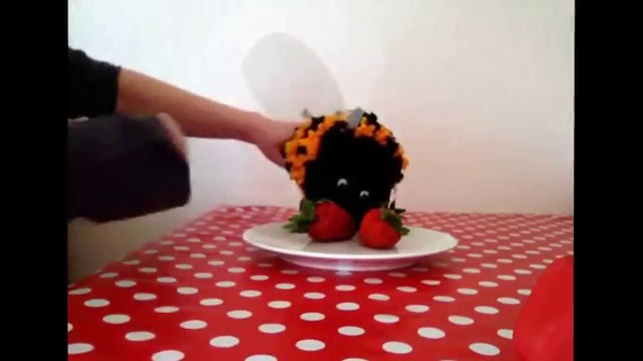 Boris the bumble bee.
