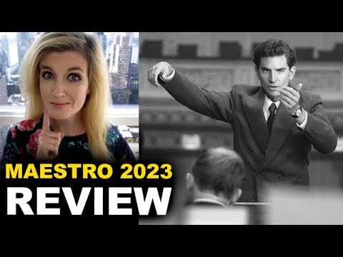 Maestro Movie REVIEW - Bradley Cooper as Leonard Bernstein 2023