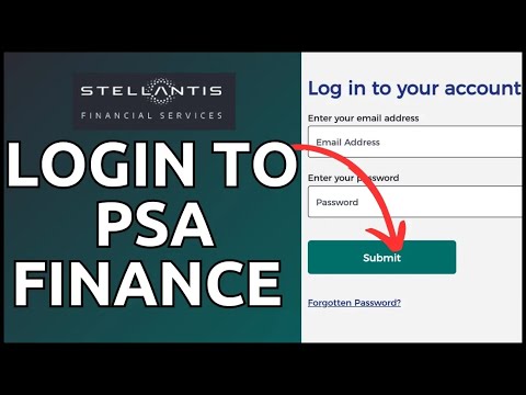 PSA Finance Login: How to Login PSA Finance Account 2024?