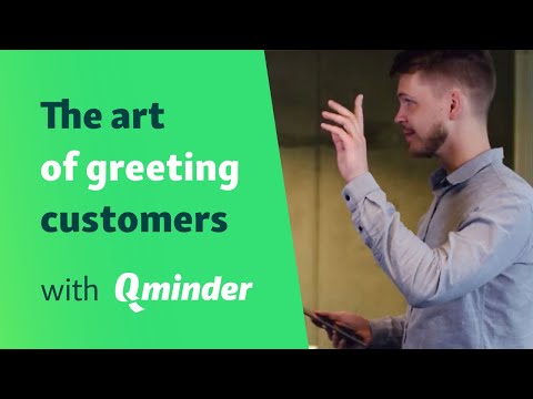 The Art of Greeting Customers: smart queue management system