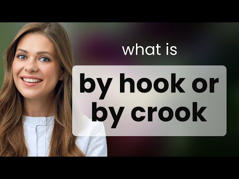 "Unlocking the Mystery: By Hook or By Crook"