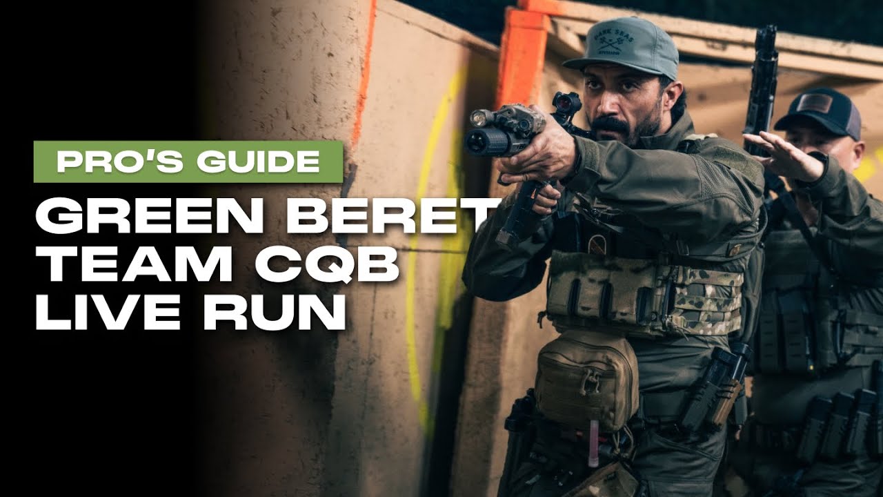 Mastering Team CQB: A Pro's Guide to Close Quarters Battle | Galaxy.ai