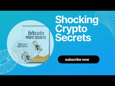 Shocking Crypto Secrets Bitcoin profit secrets part #2by skg technical support