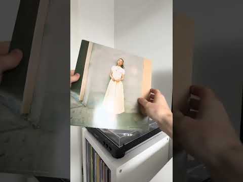 Ariana Grande Eternal Sunshine Deluxe Vinyl Unboxing