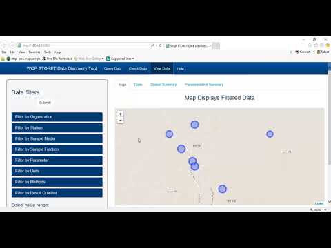 Tribal Data Assessment Tools: Video 1 Data Discovery Tool
