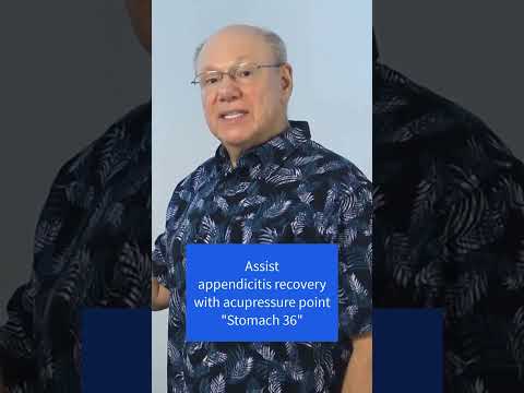 #appendicitis - Acupressure in 60 Seconds (UPDATED)