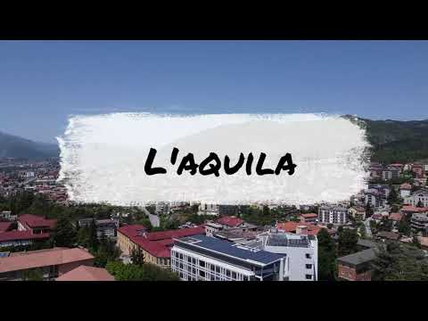L'Aquila - Drone View