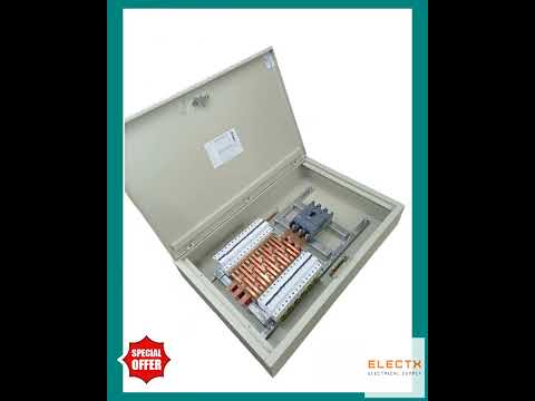 Panel Board 200A 3P EZC250F Main 3 Pole with 14 Branches 2 Pole Miniature Circuit Breaker ( Schne...